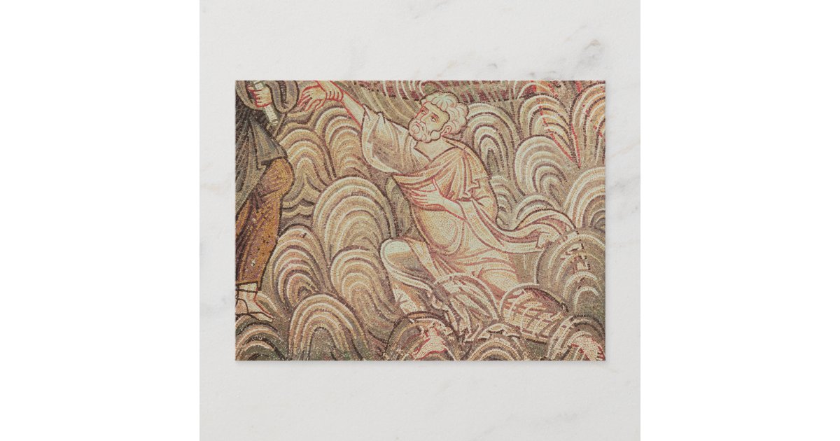 St. Peter Saved from Drowning Postcard | Zazzle