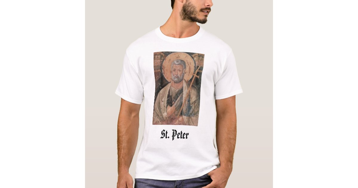St. Peter, St. Peter T-Shirt | Zazzle