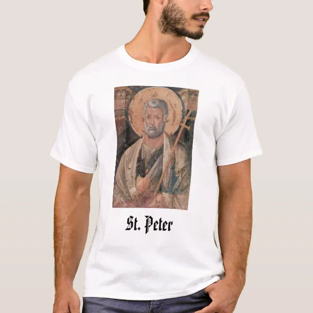 St. Peter, St. Peter T-Shirt | Zazzle