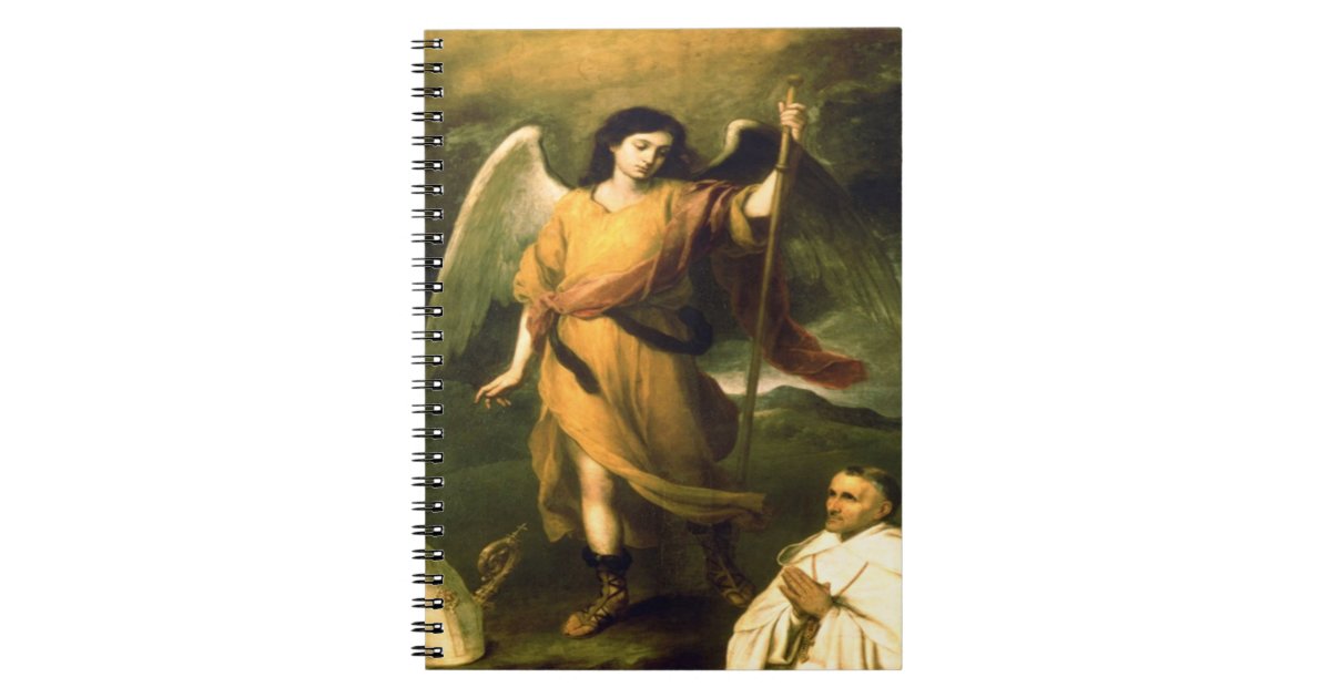 St Raphael Archangel Notebook | Zazzle
