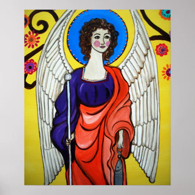 ST RAPHAEL ARCHANGEL POSTER | Zazzle