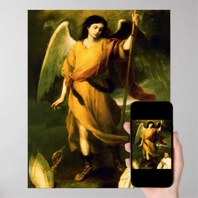 St Raphael Archangel Poster A | Zazzle
