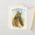 St. Roch Rocco Italian Patron Saint of Dogs Postcard | Zazzle