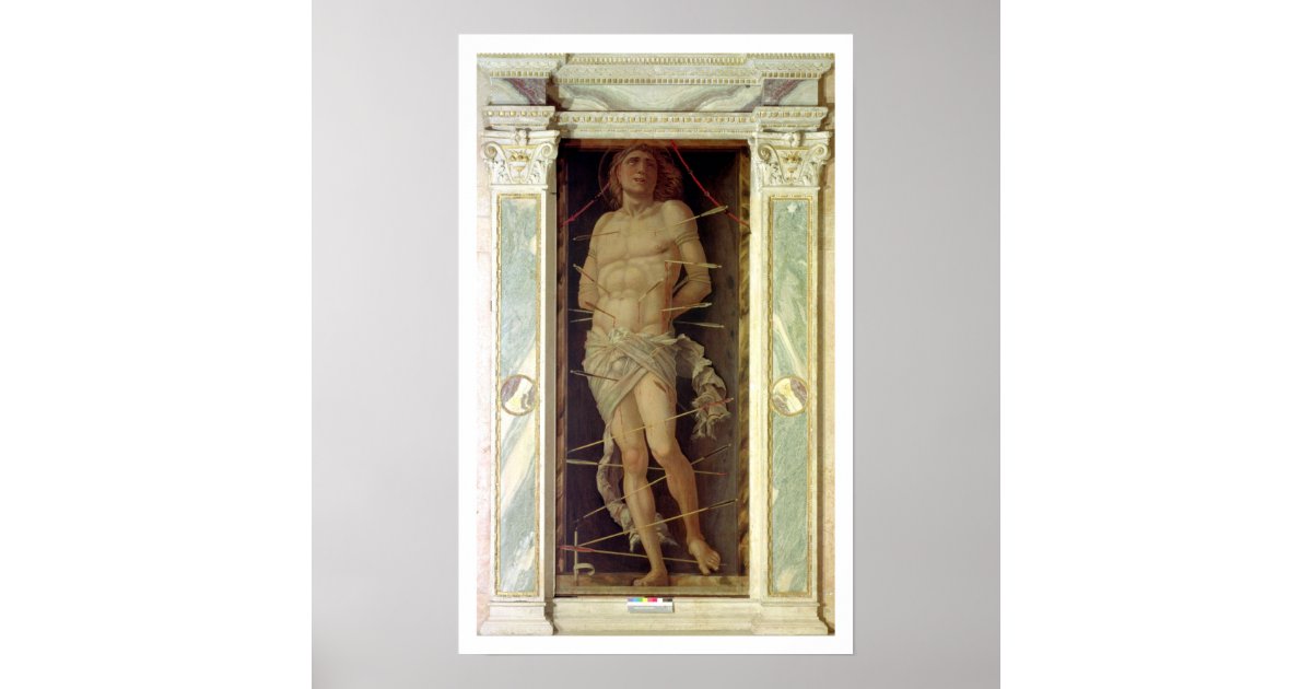 St. Sebastian Poster | Zazzle