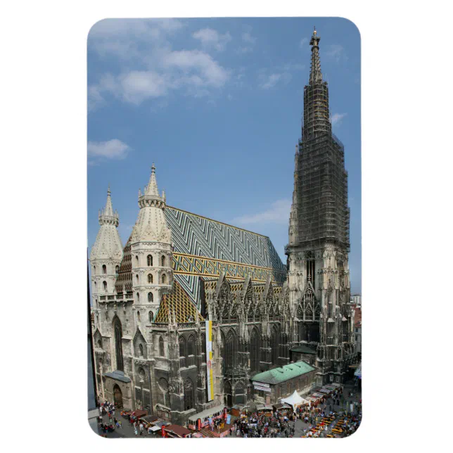 St. Stephen's Cathedral, Vienna Austria Magnet | Zazzle