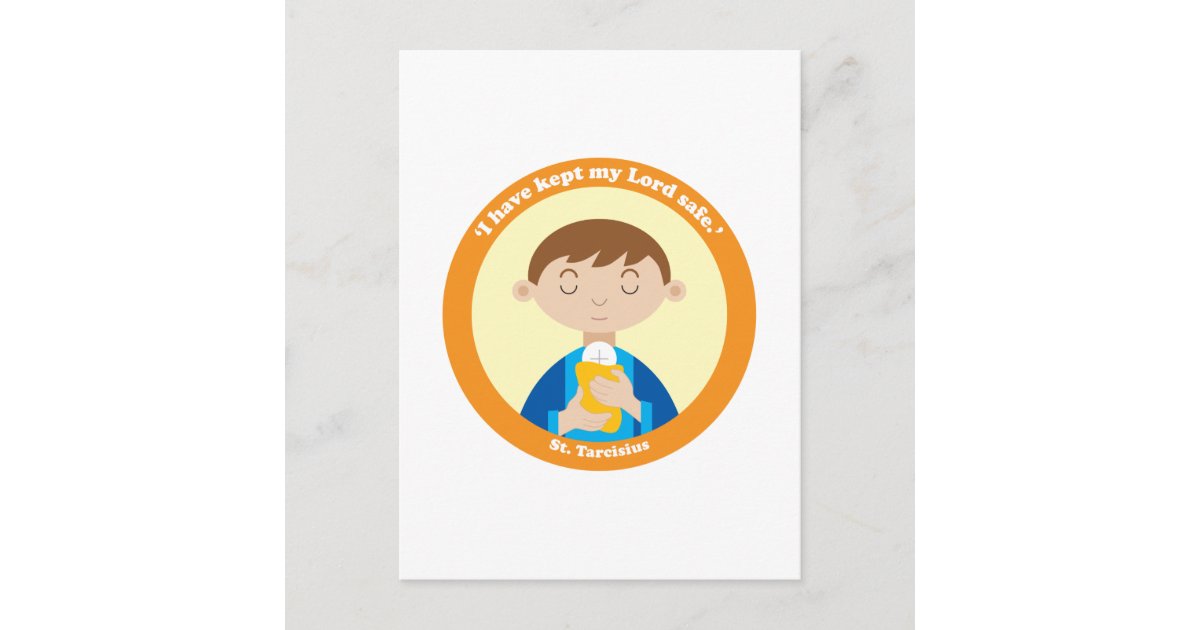 St. Tarcisius Postcard | Zazzle
