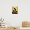 St. Teresa of Avila Carmelite Saint Poster | Zazzle