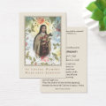 St. Therese Catholic Funeral Memorial Holy Card - | Zazzle