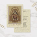St. Therese Catholic Funeral Memorial Holy Card - | Zazzle