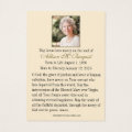St. Therese Catholic Funeral Memorial Holy Card - | Zazzle