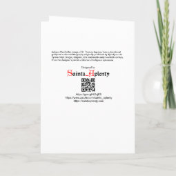 St. Thomas Aquinas (VVP 002) Card | Zazzle