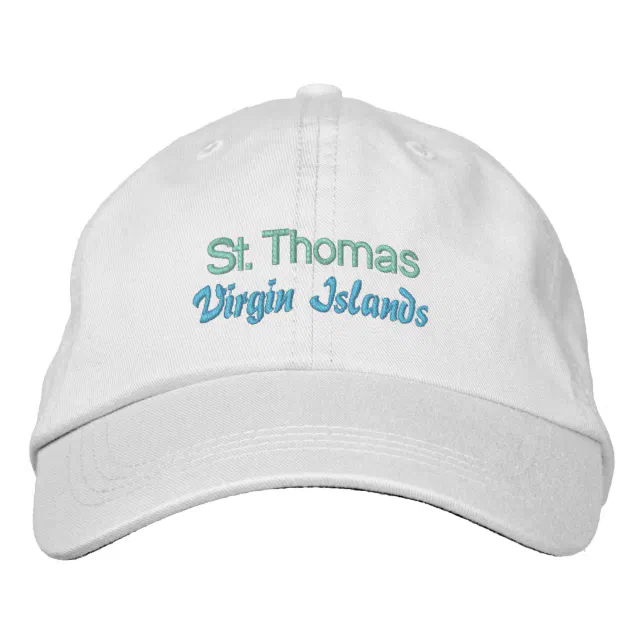 ST. THOMAS cap | Zazzle