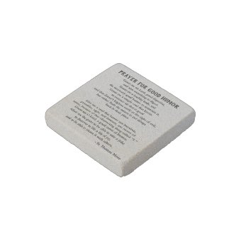 St. Thomas More "Prayer for Good Humor" Stone Magnet | Zazzle
