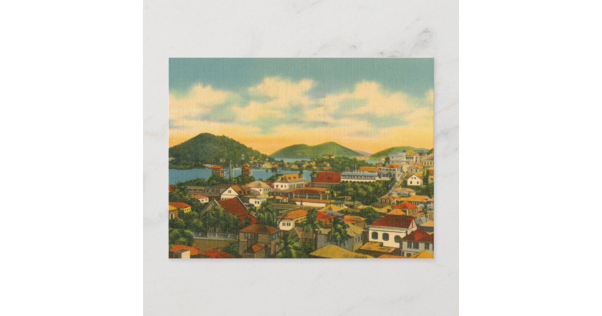 St Thomas Postcard | Zazzle