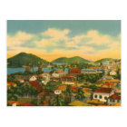 Vintage St. Thomas Virgin Islands Postcard | Zazzle.com