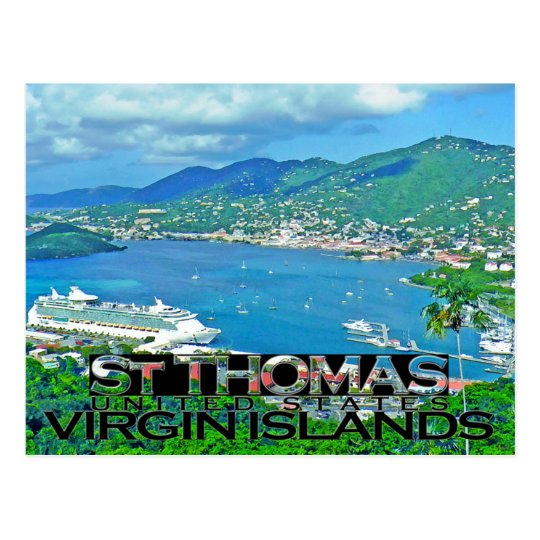 St Thomas Postcard | Zazzle.com