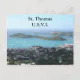 St. Thomas U.S.V.I. Postcard | Zazzle