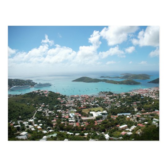 St. Thomas, US Virgin Islands Postcard | Zazzle.com