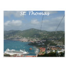 St Thomas View Postcard | Zazzle.com