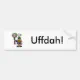 St. Urho "Uffdah" Bumper Sticker | Zazzle