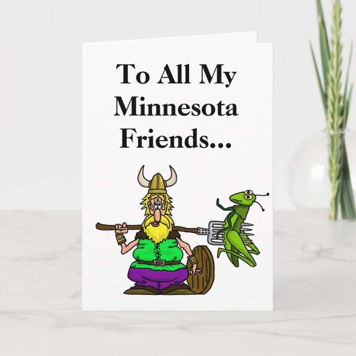 St. Urho's Day Greeting Card for Friends | Zazzle.com