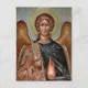 St. Uriel Archangel Orthodox Christian Icon Postcard | Zazzle