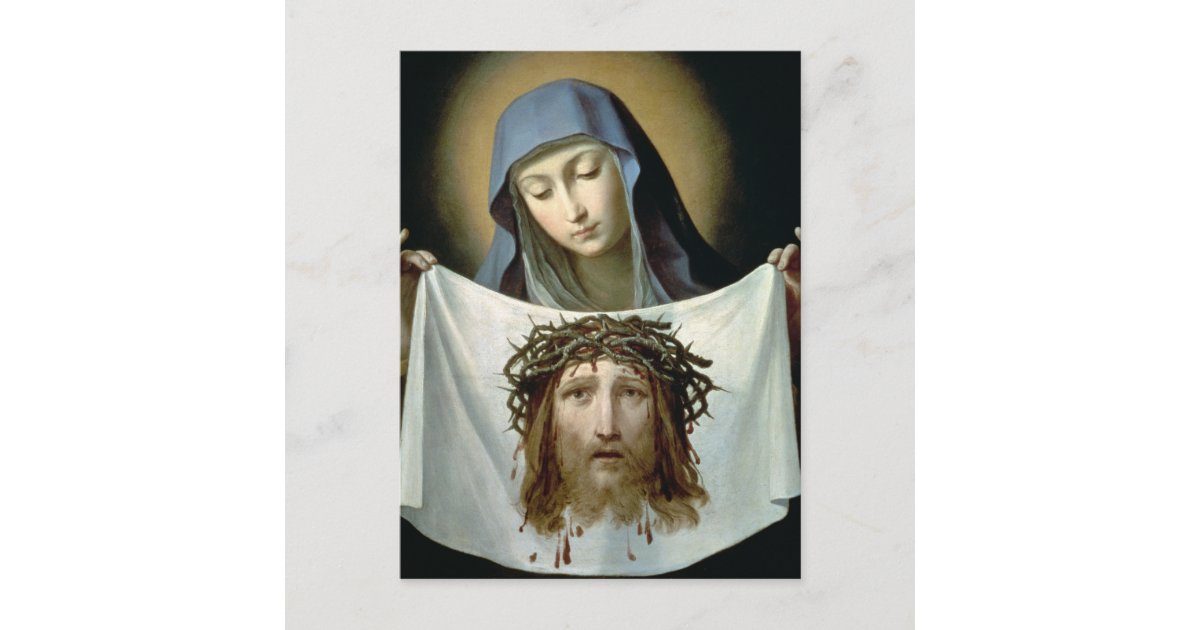St. Veronica Postcard | Zazzle