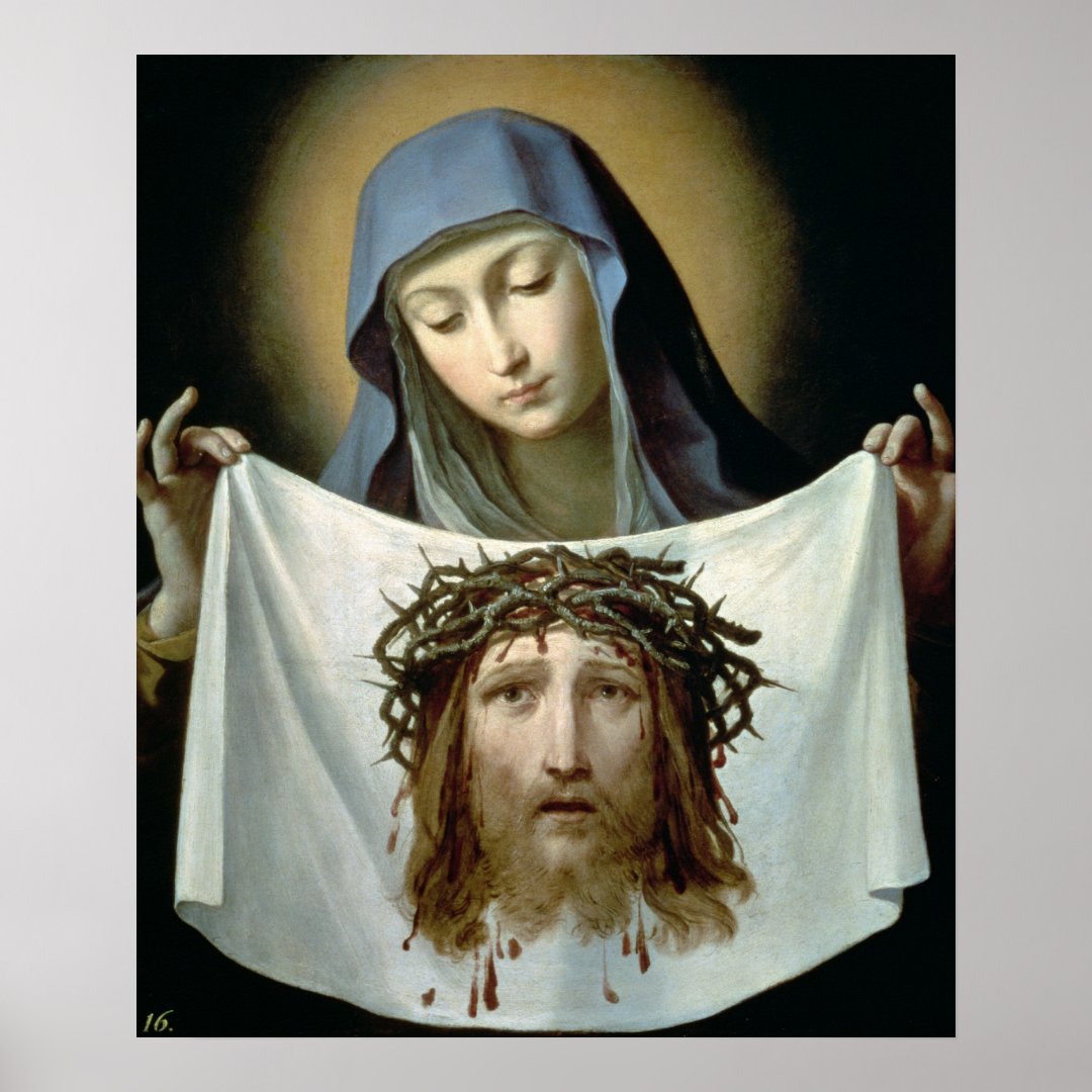 St. Veronica Poster | Zazzle