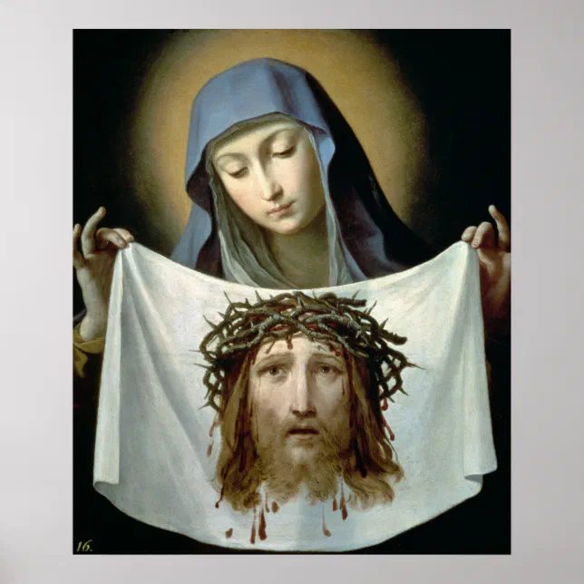 St. Veronica Poster | Zazzle