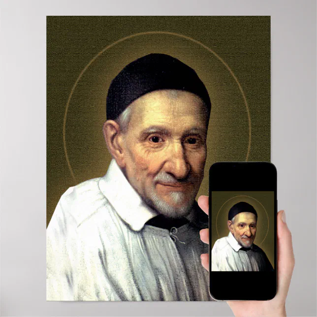 St. Vincent de Paul Poster | Zazzle
