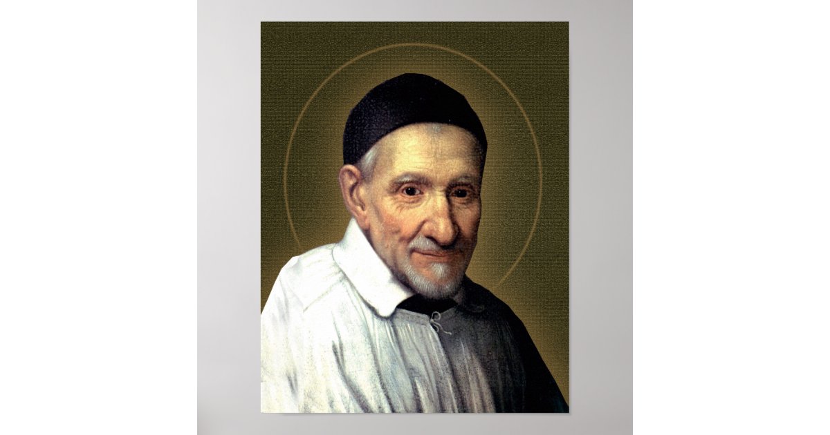 St. Vincent de Paul Poster | Zazzle