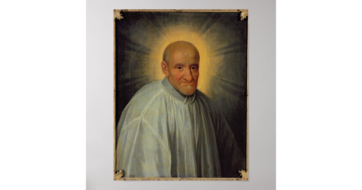 St. Vincent de Paul Poster | Zazzle