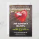 Stabbed Heart Anti-Valentine's Day Party Invitation | Zazzle
