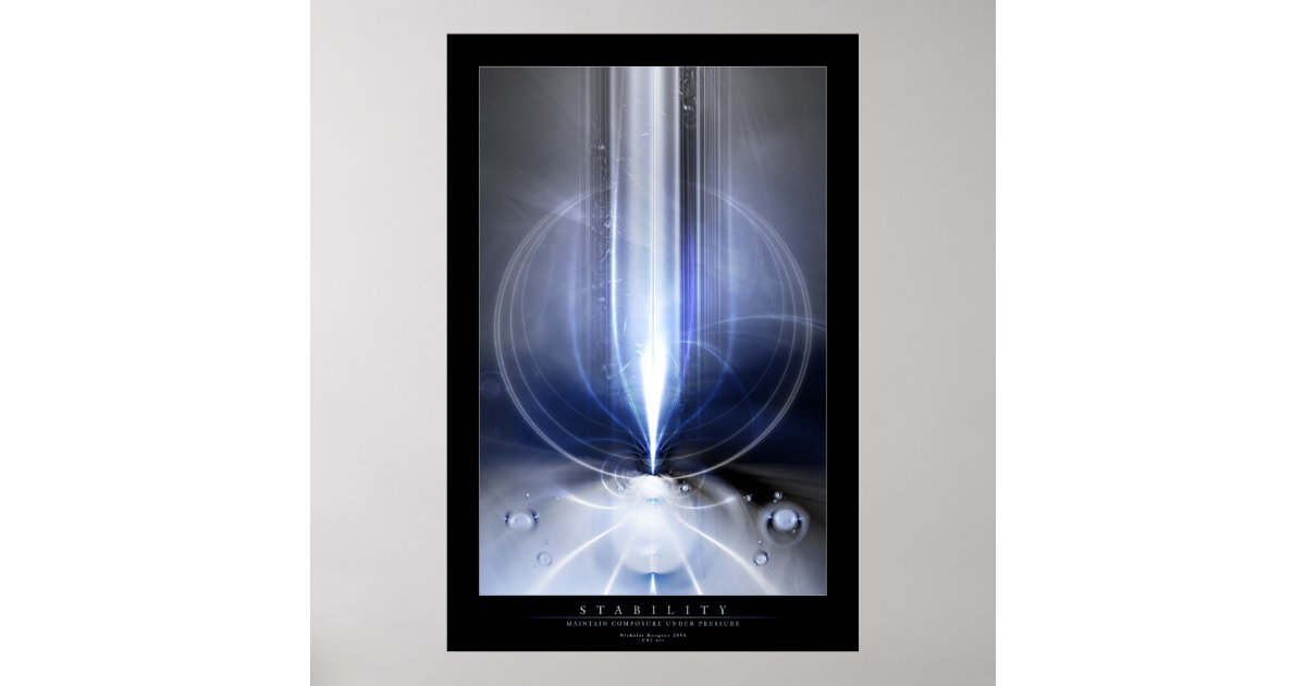 Stability Poster | Zazzle