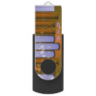Library Books Swivel USB 2.0 Flash Drive | Zazzle.com