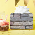 Stacked Stone Wall Wrapping Paper | Zazzle