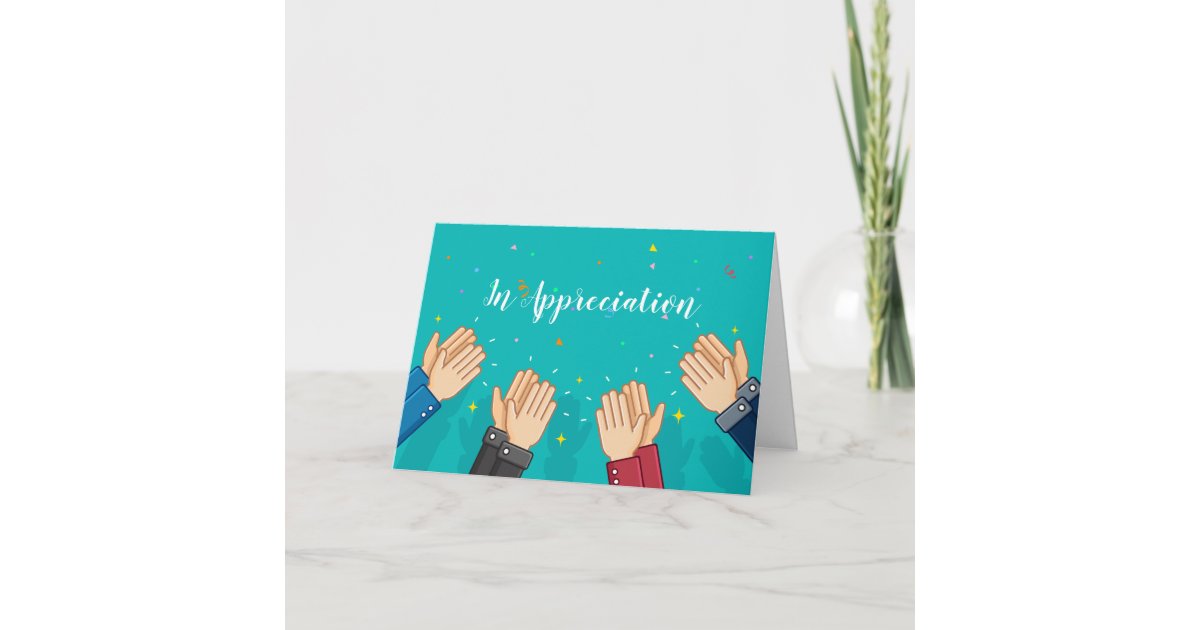 Staff Appreciation Card | Zazzle.com