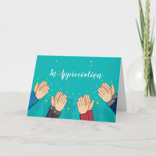 Staff Appreciation Card | Zazzle