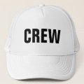Staff Crew Security Member Hat For Women & Men | Zazzle