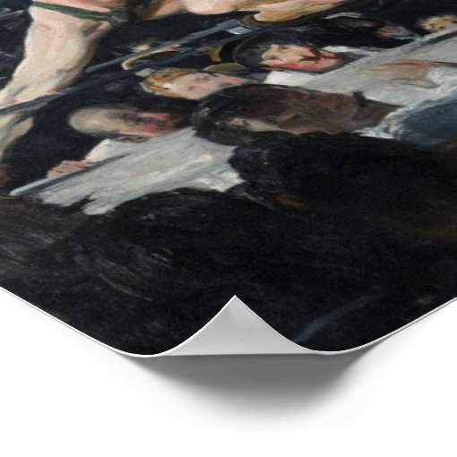 Stag at Sharkey's - George Bellows Poster | Zazzle