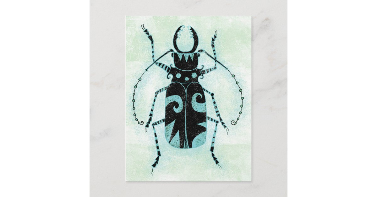 Stag Beetle Supreme Postcard | Zazzle