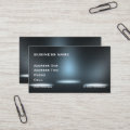 Stage lighting- Music Business Card | Zazzle
