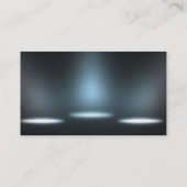 Stage lighting- Music Business Card | Zazzle