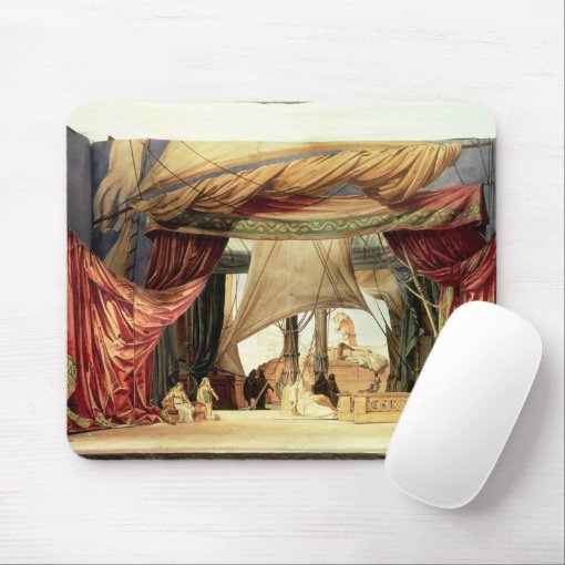 Stage model for the opera 'Tristan and Isolde' Mouse Pad | Zazzle