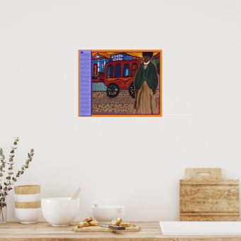 Stagecoach Mary Fields Poster | Zazzle