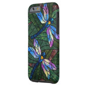 Stained Glass Dragonflies Case-Mate iPhone Case | Zazzle