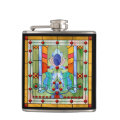 Stained Glass Fantasy Flask | Zazzle
