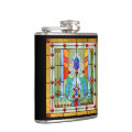 Stained Glass Fantasy Flask | Zazzle