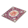 Stained Glass IMAGE Tile Design | Zazzle