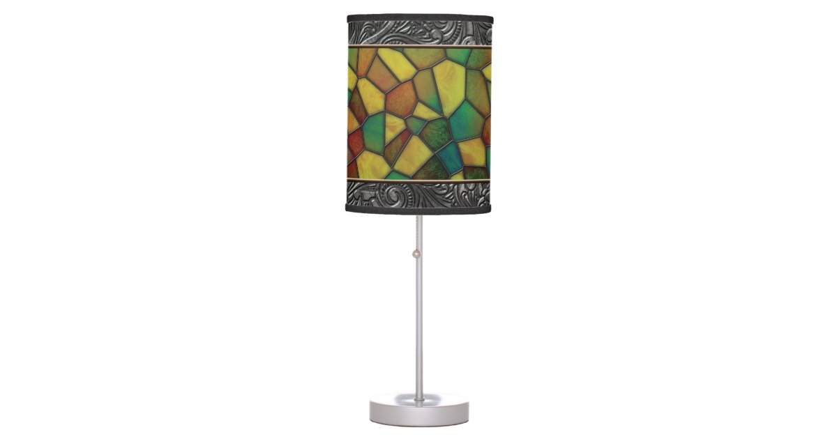 Stained Glass Multi Table Lamp | Zazzle